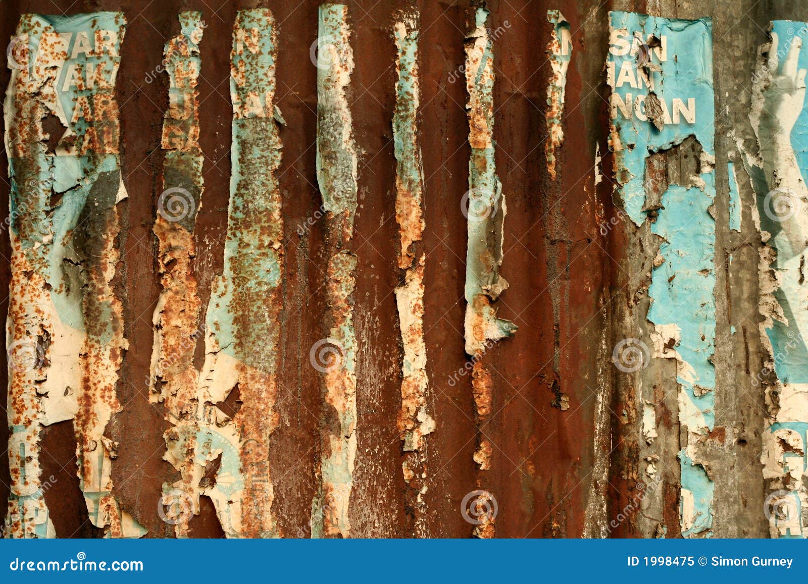 Urban decay background stock image. Image of rusted, rust - 1998475