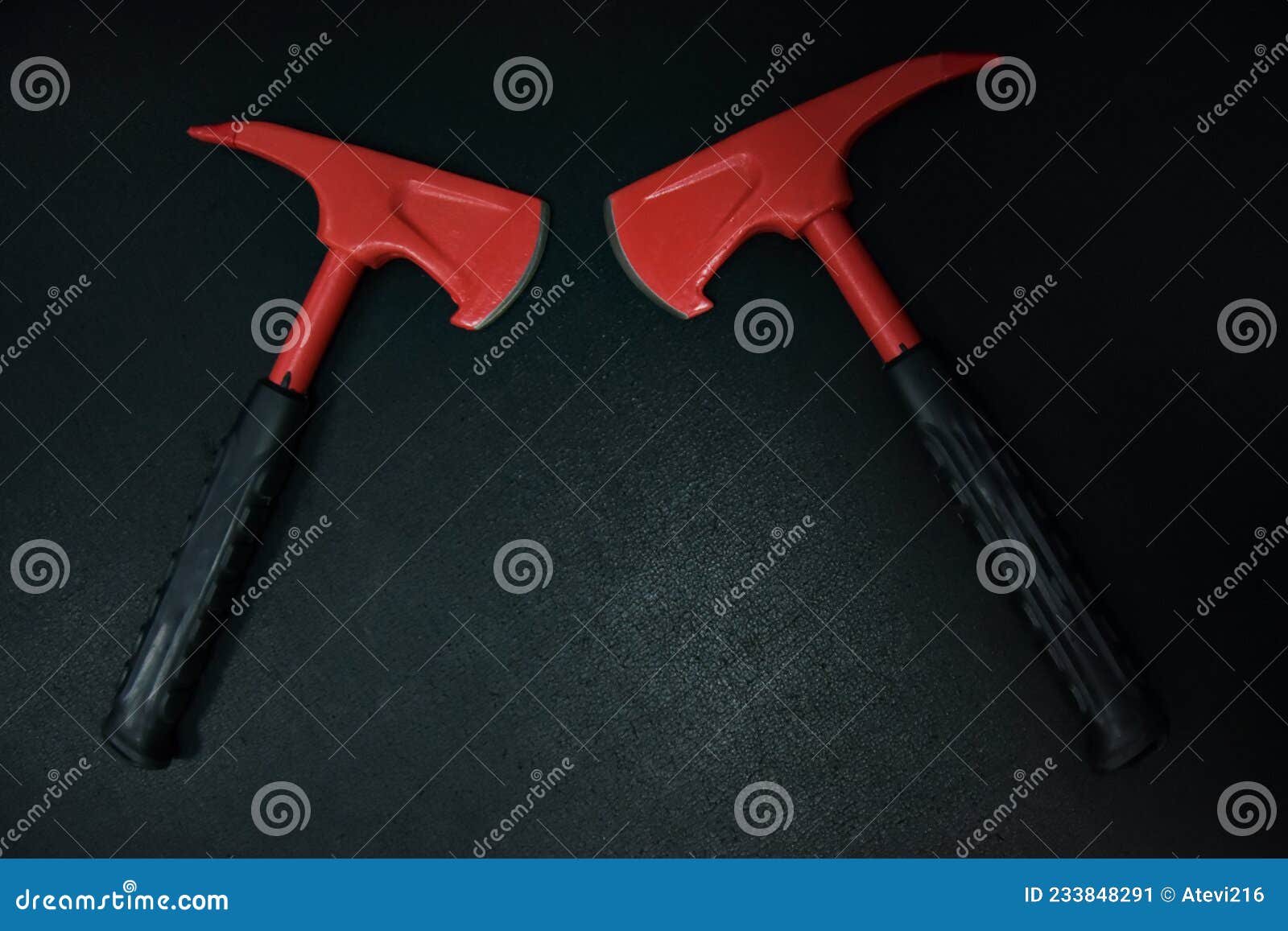 Fire Axes Royalty-Free Stock Photo | CartoonDealer.com #17091093