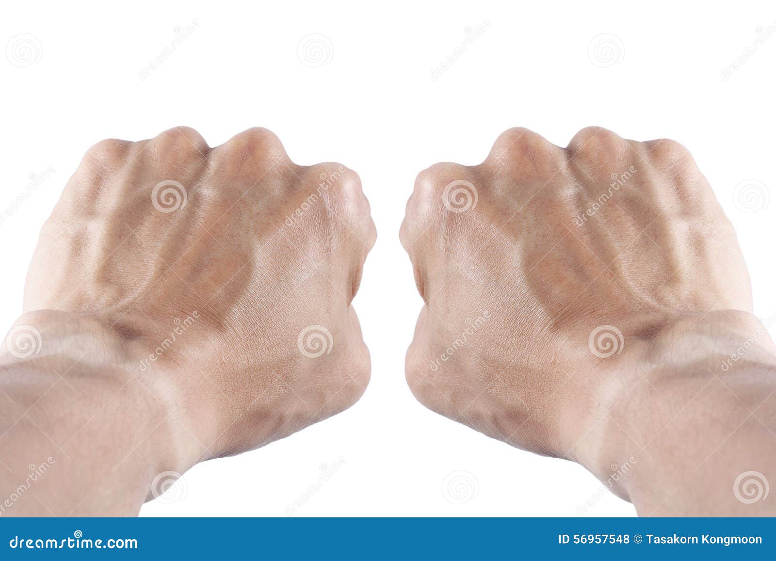 Two Fists and Arms for Pattern Stock Photo - Image of concept, figure ...