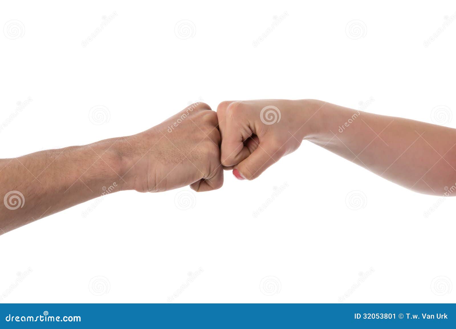 Two fists hit each other stock image. Image of confrontation - 32053801