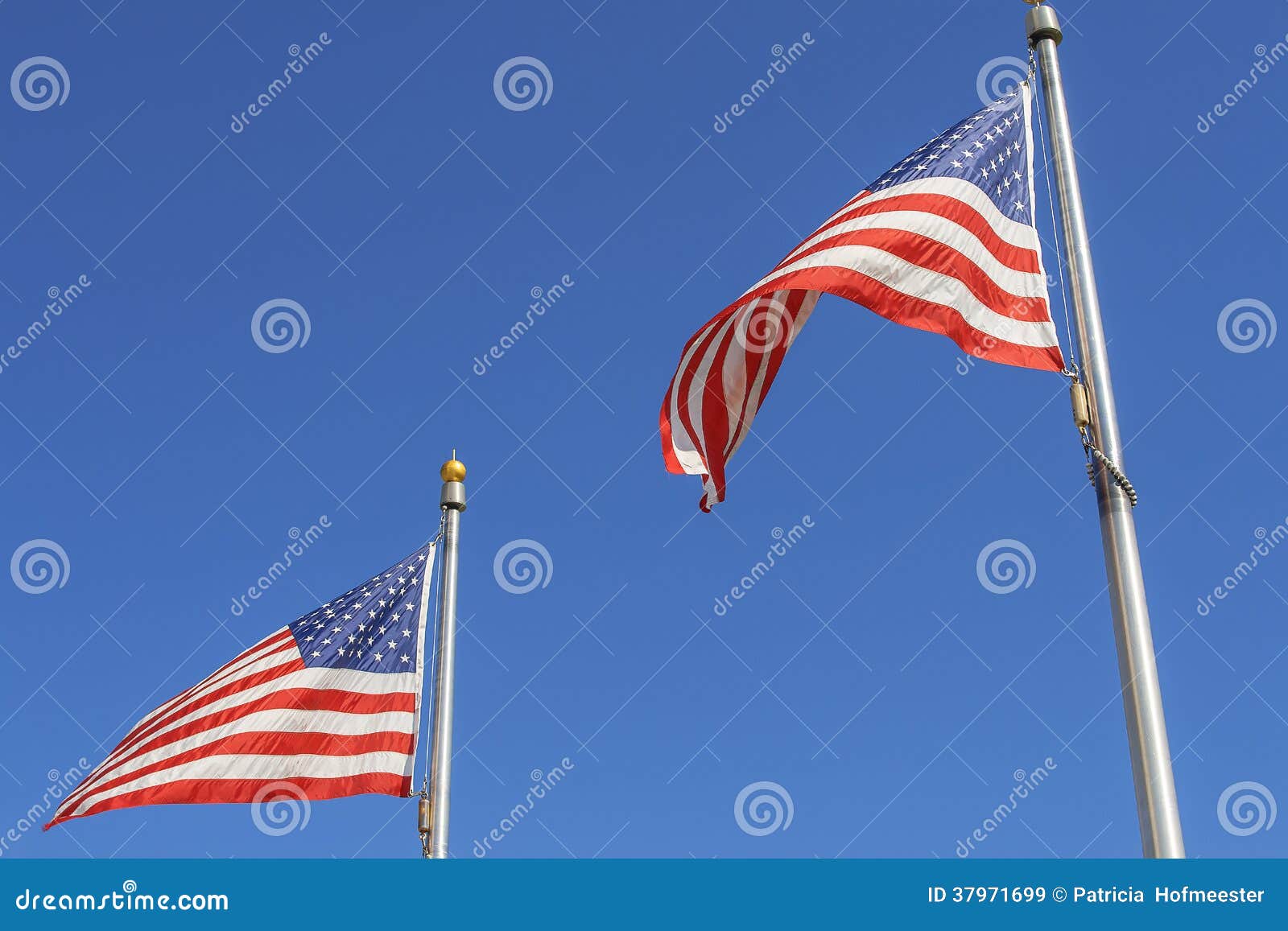 Two flags stock image. Image of washington, clear, deep - 37971699