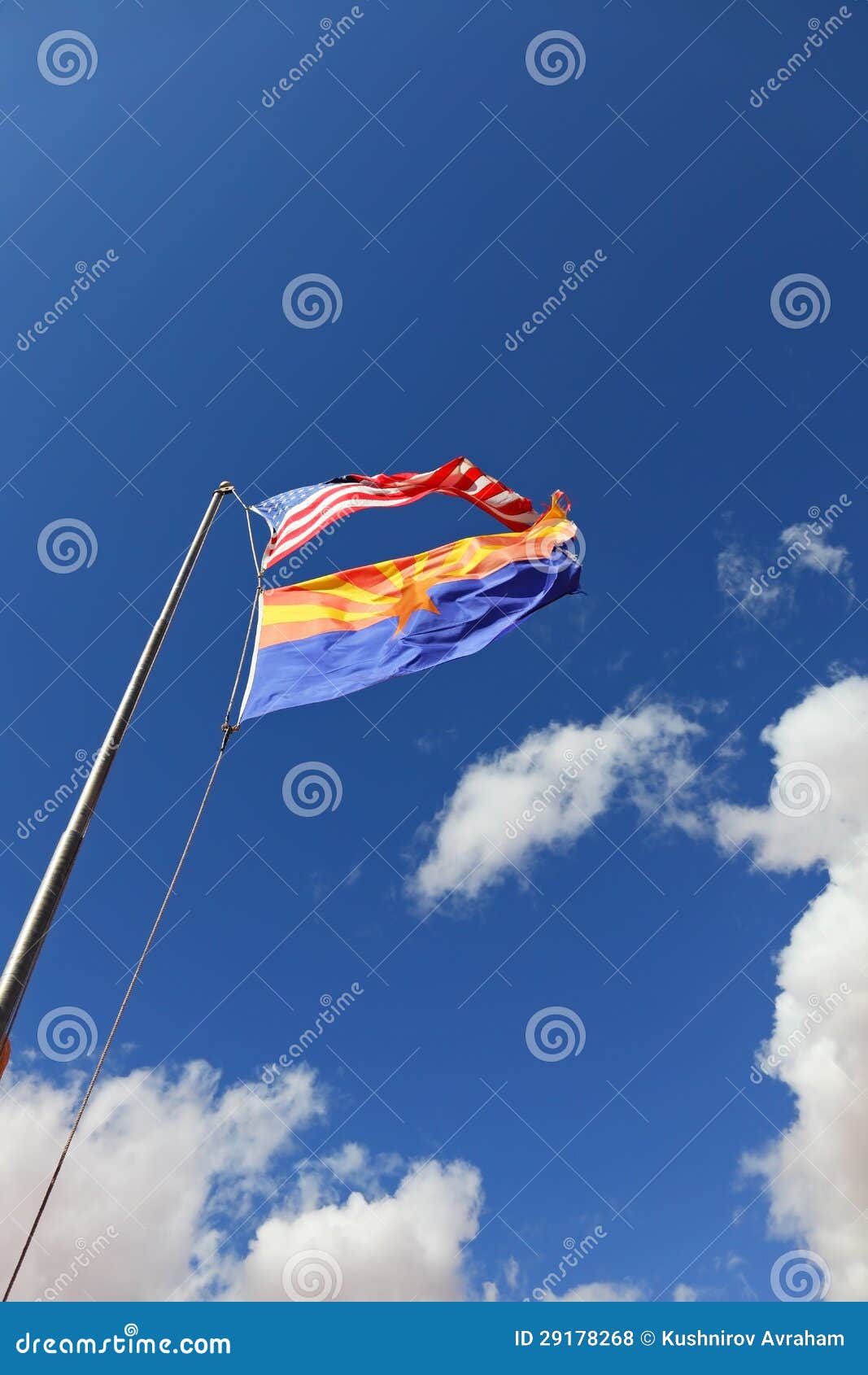 Two flags on a strong wind stock photo. Image of countries - 29178268