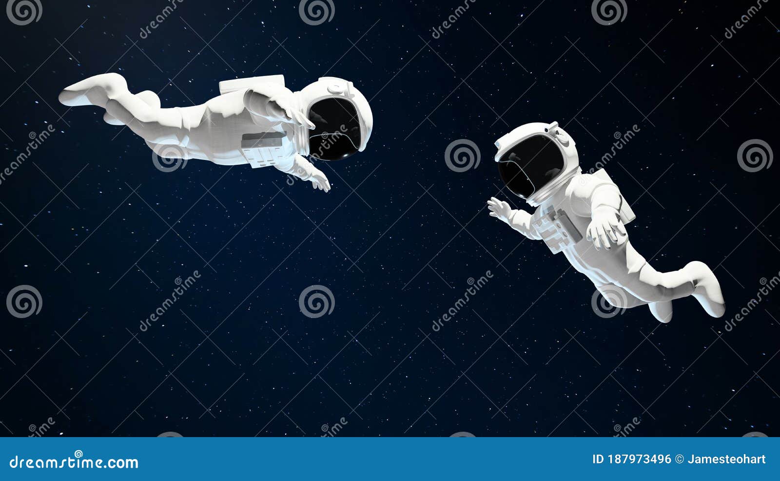 Floating Astronaut, Spaceman Good With Black Background, Shade Design ...