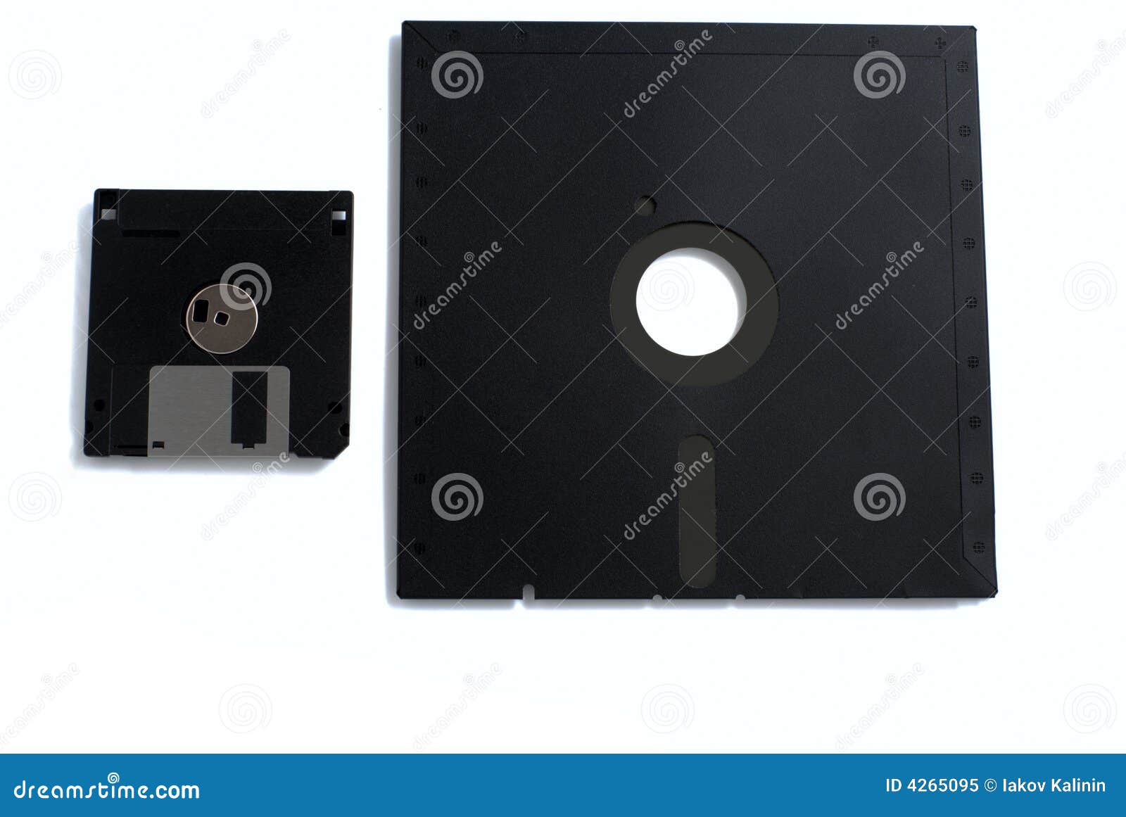 Two floppies stock image. Image of concert, diskette, black - 4265095