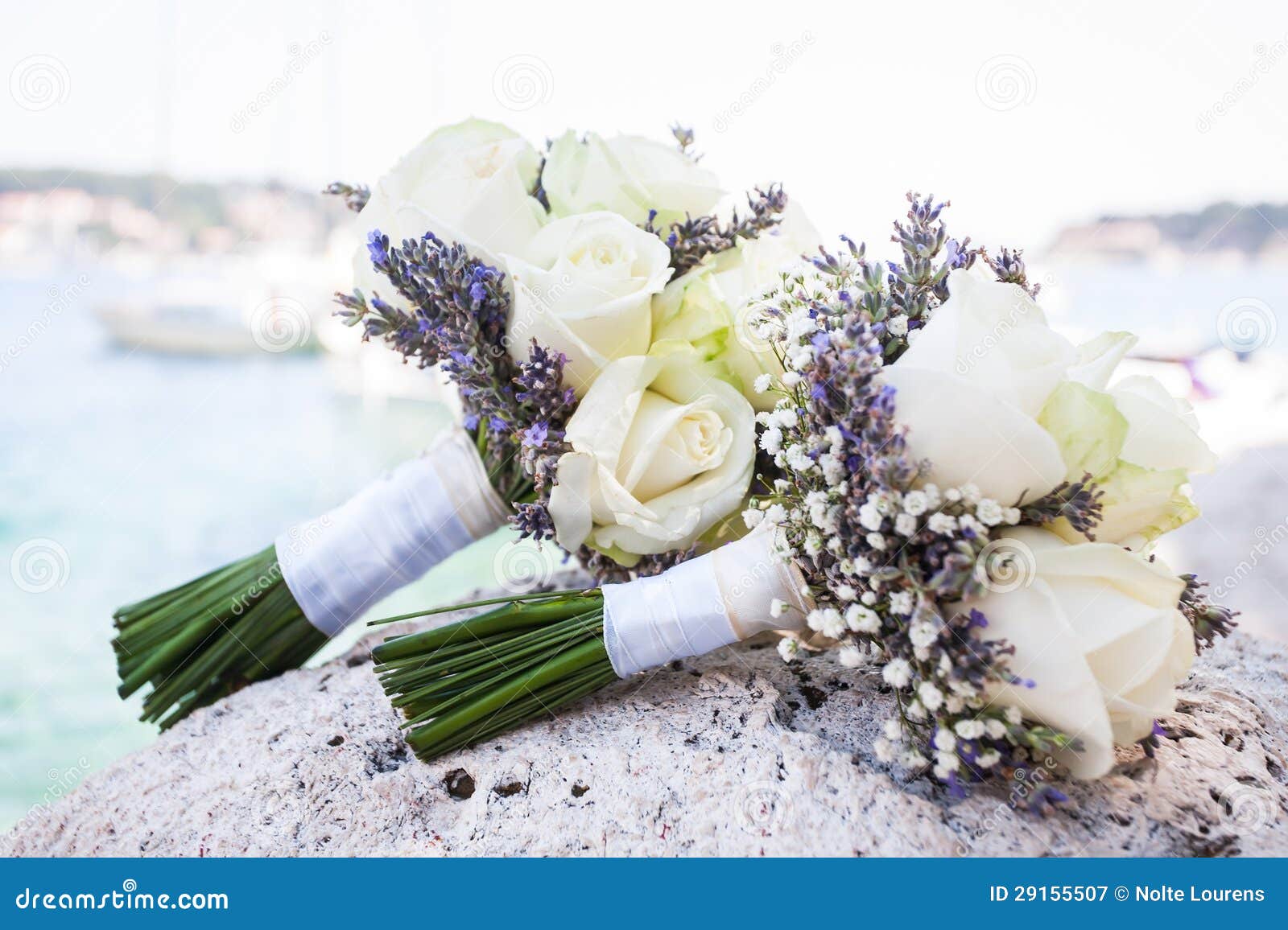 Two flowr bouquets stock image. Image of beauty, nature - 29155507