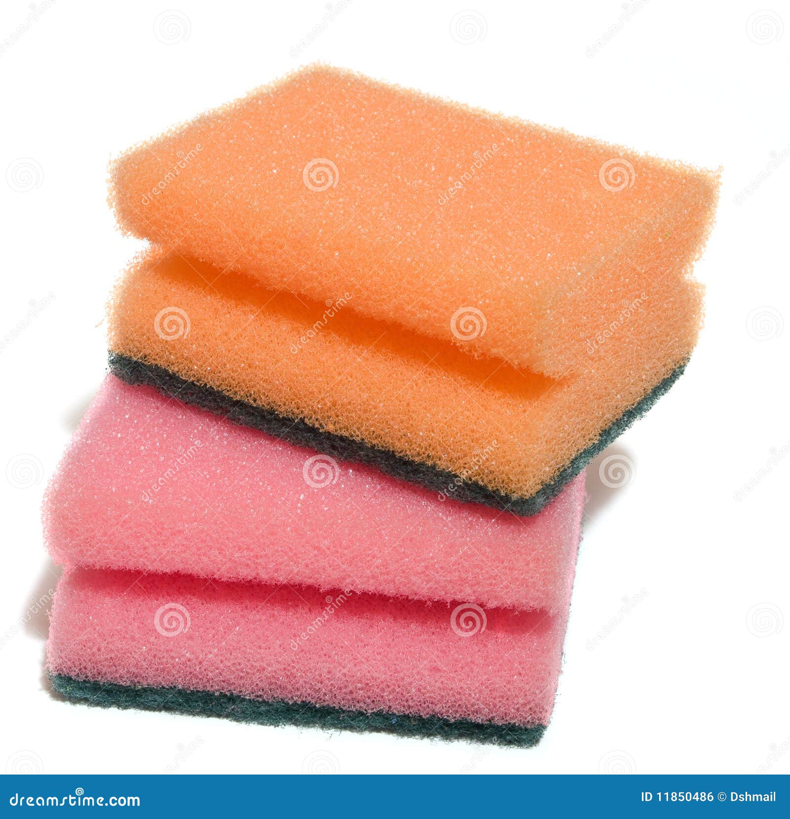 Two foam sponge stock photo. Image of wash, cleanliness - 11850486