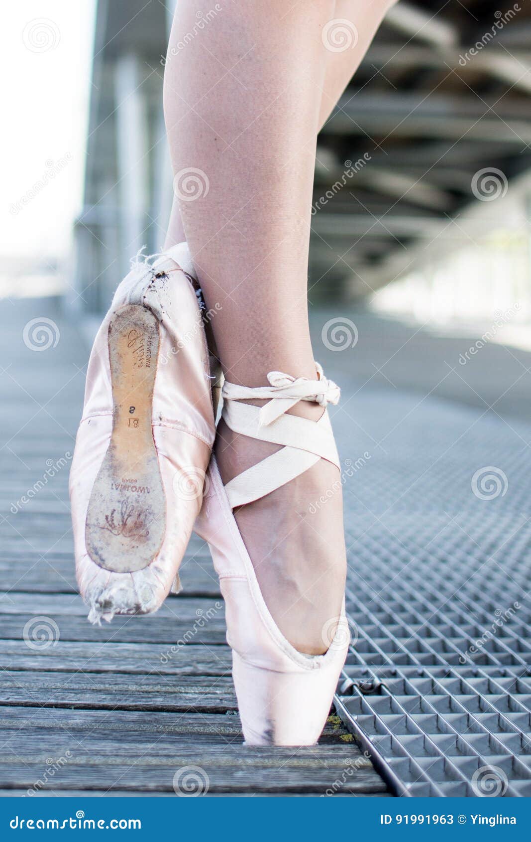 Two foot from a Ballerina stock image. Image of fashion - 91991963