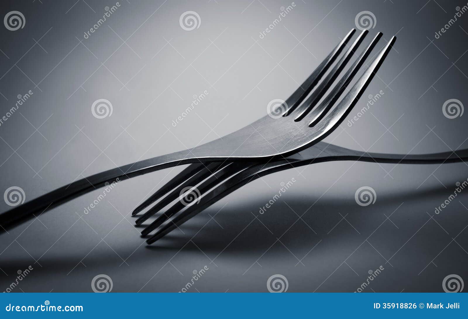 Two Forks stock photo. Image of stainless, scattered - 35918826