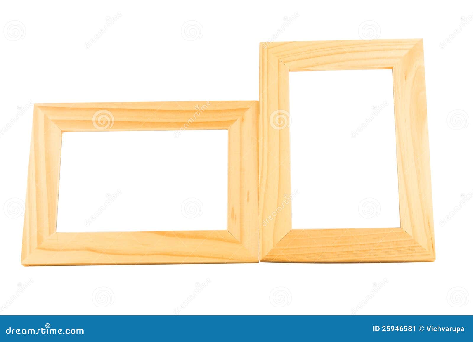 Two frames stock image. Image of rectangle, blank, white - 25946581