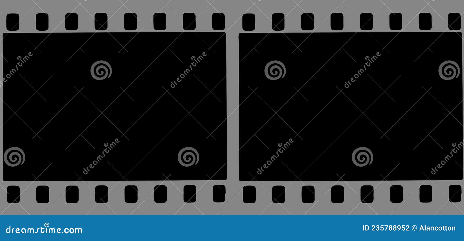 Two Frames stock vector. Illustration of vector, frame - 235788952