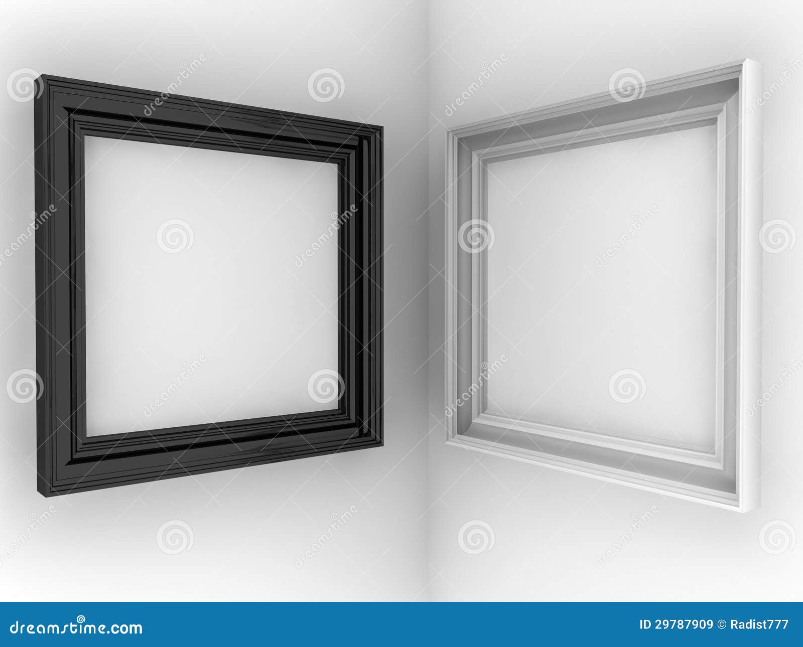 Two frames stock illustration. Illustration of album - 29787909