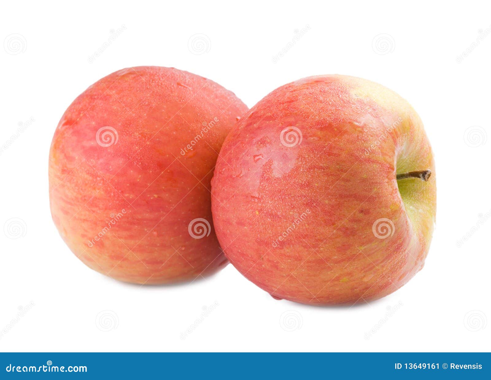 Two Fresh Apple Back To Back Stock Image - Image of juicy, concept ...