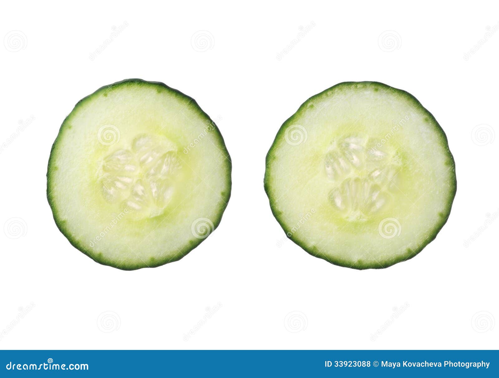 Fresh Sliced Cucumbers