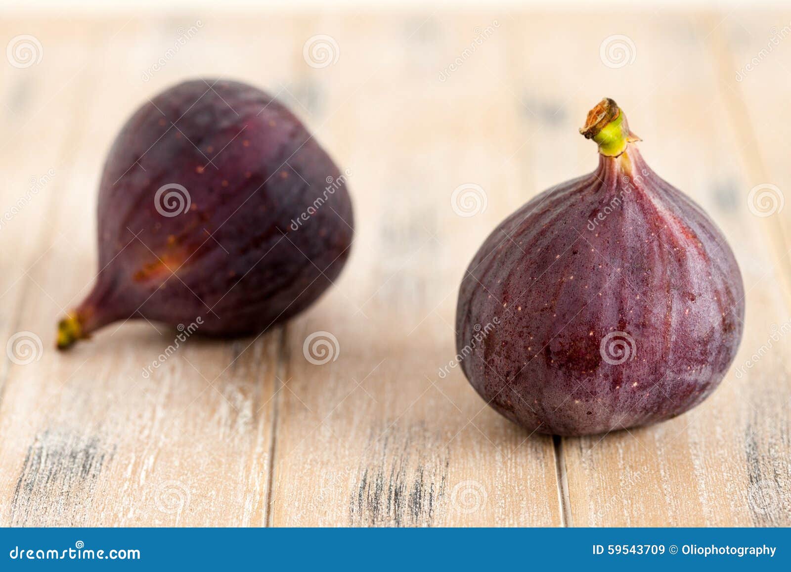 Two fresh figs stock image. Image of light, natural, fruit - 59543709