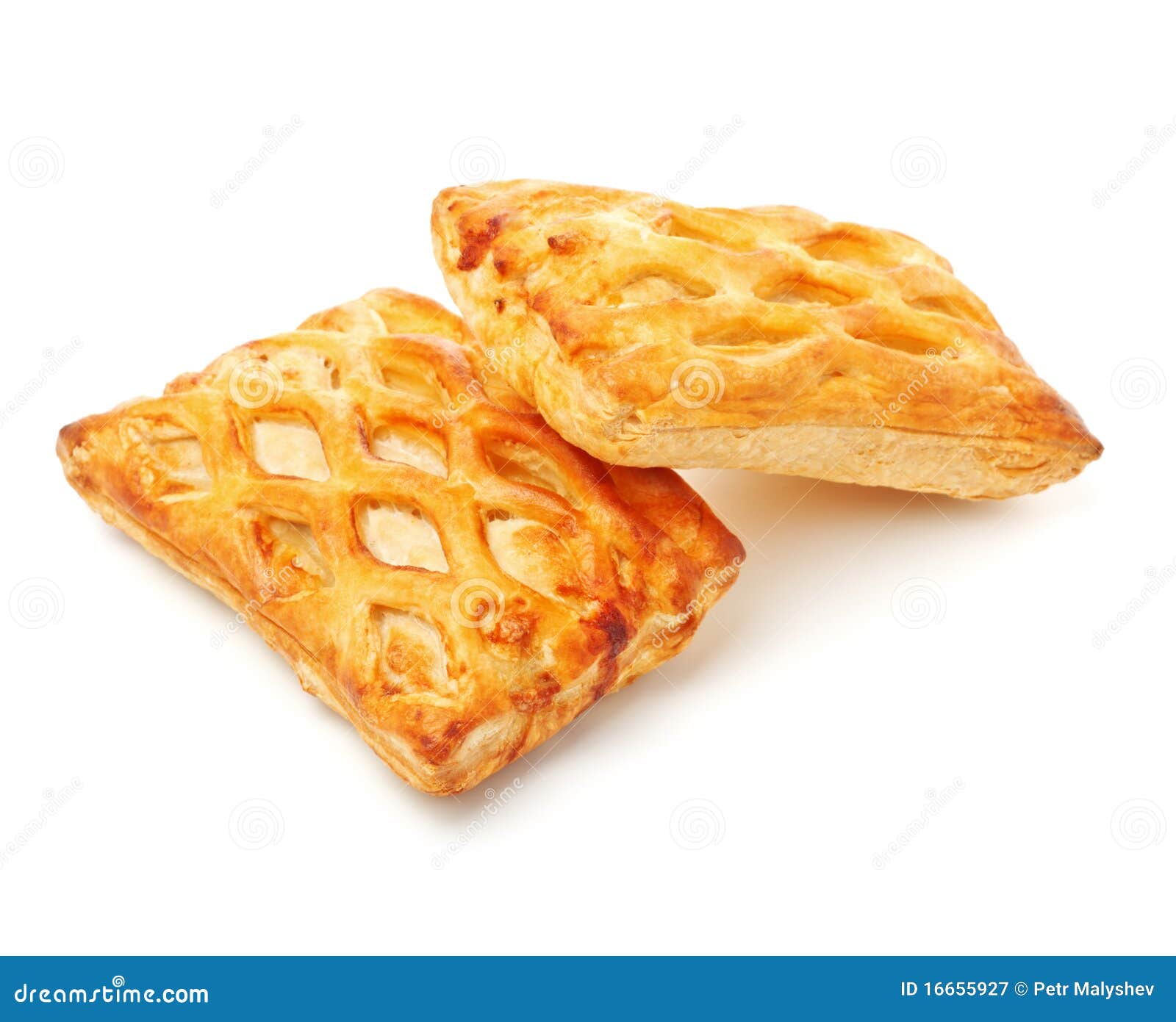 Two fresh pie stock image. Image of laying, cookie, isolate - 16655927