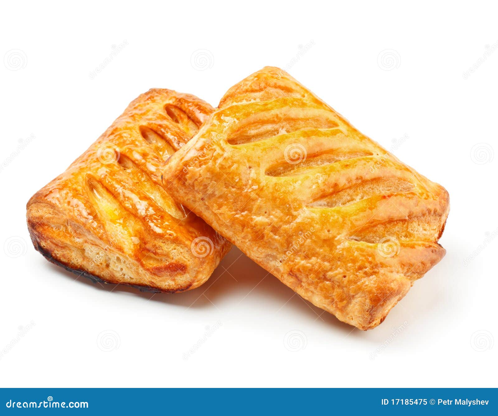 Two fresh pies stock image. Image of foods, pies, isolated - 17185475