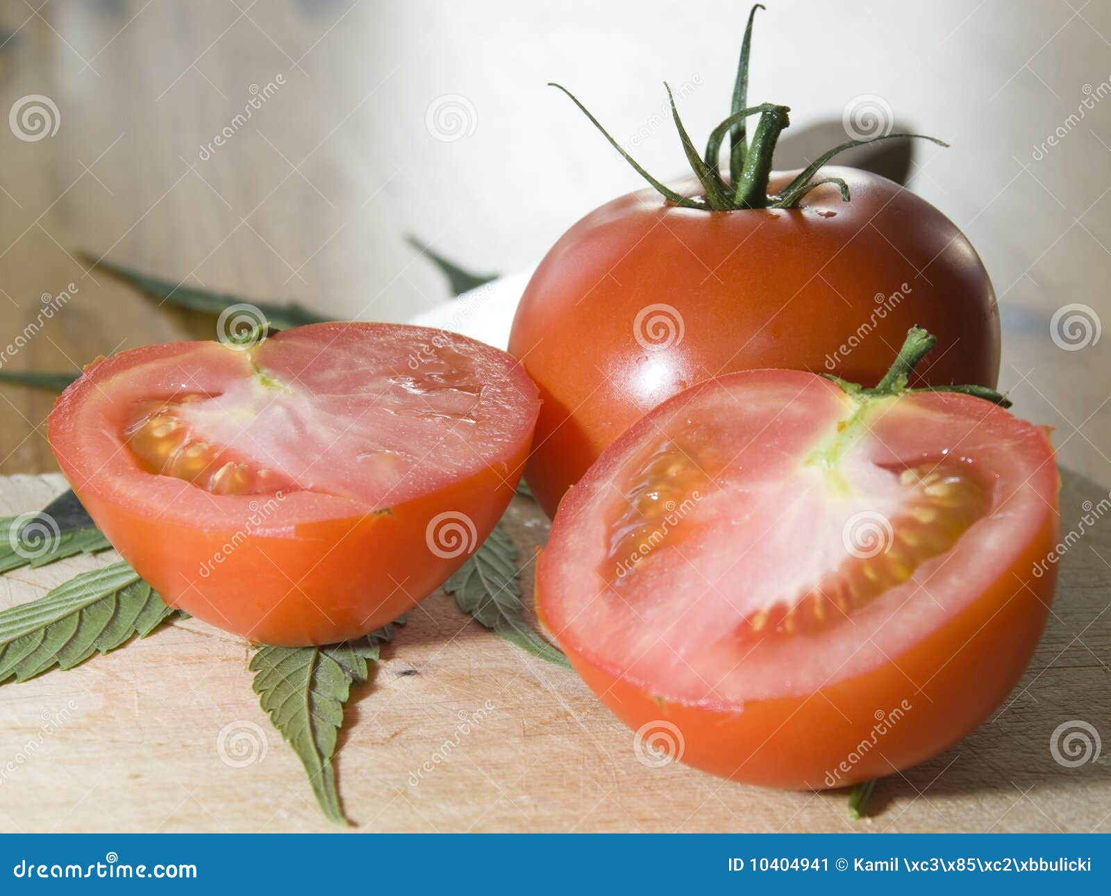 Two fresh tomatoes. stock image. Image of vine, fruit - 10404941
