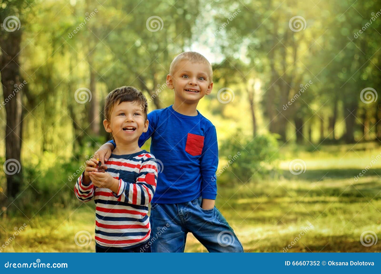 Two friend boys stock photo. Image of park, brother, lifestyle - 66607352