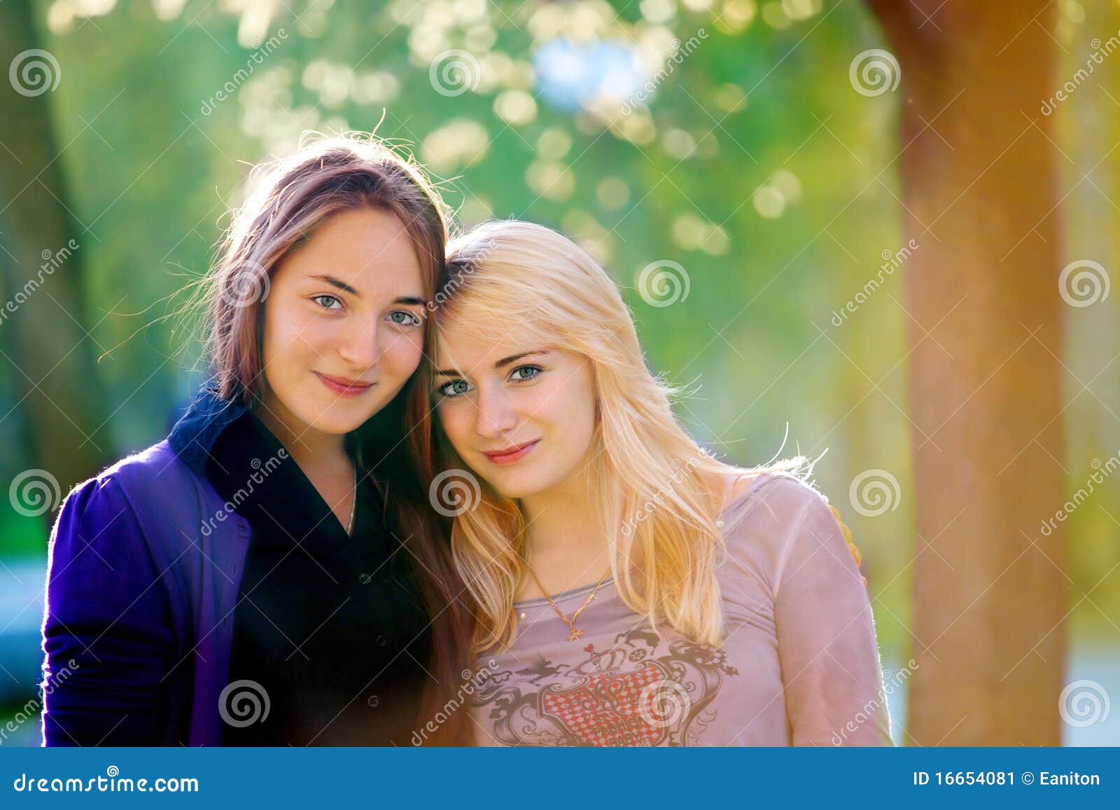 Two friends stock image. Image of happiness, student - 16654081
