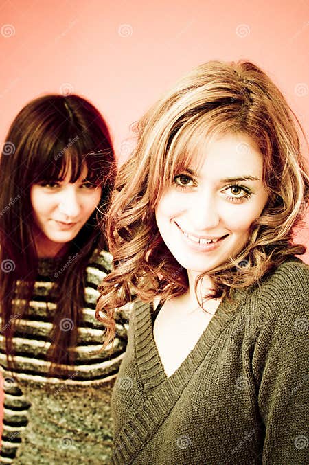 Two friends. stock image. Image of gorgeous, appearance - 1862501