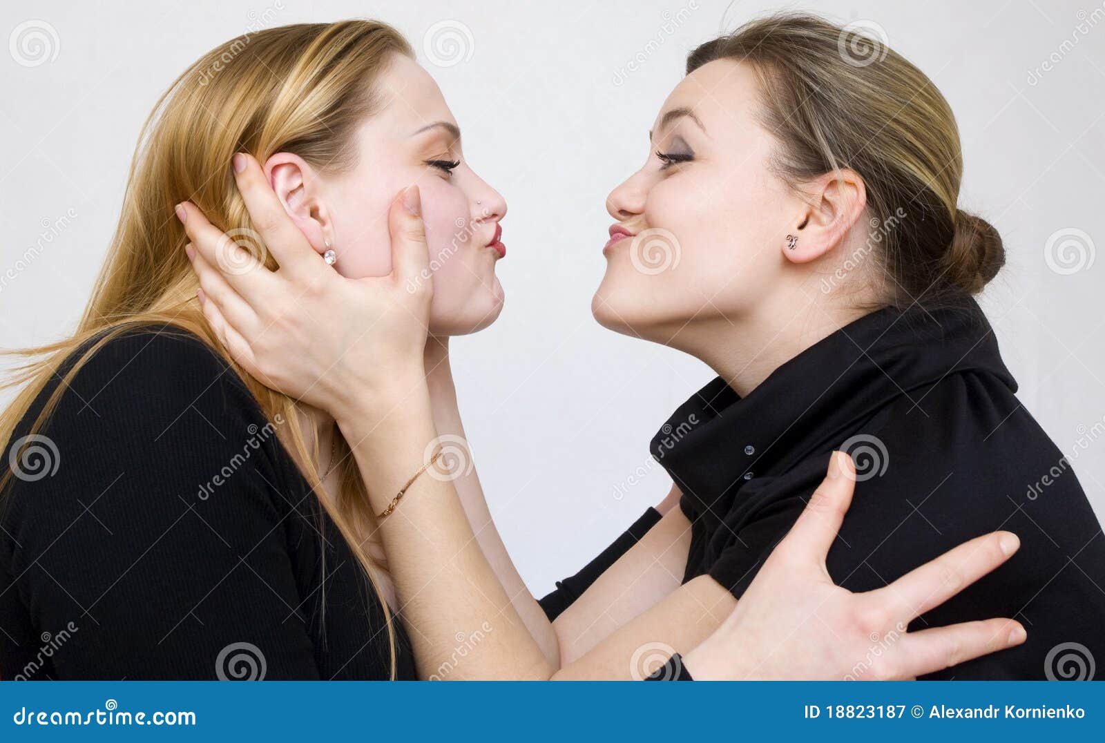 Two friends stock image. Image of beauty, attractive - 18823187