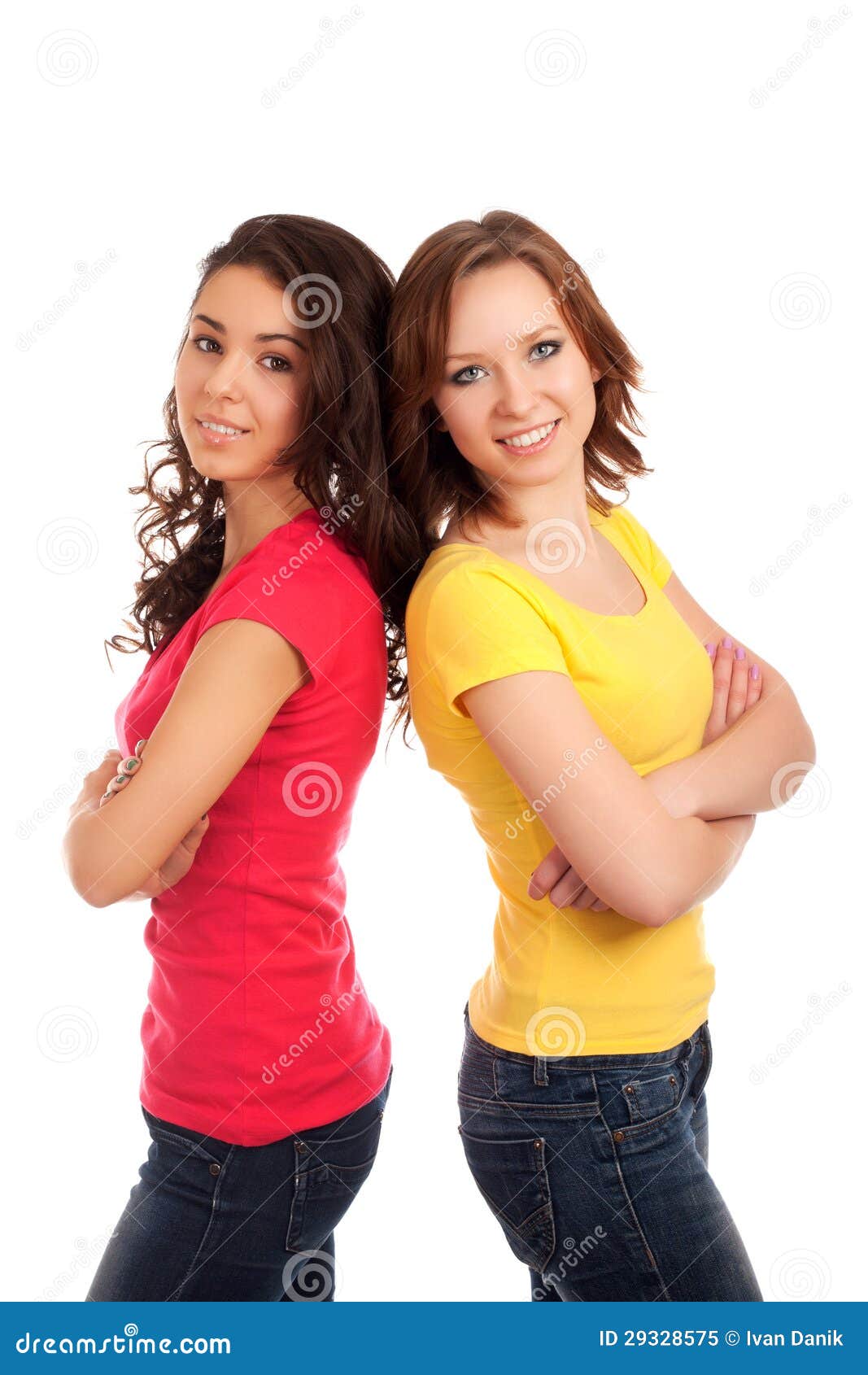 Two friends stock image. Image of paople, women, young - 29328575