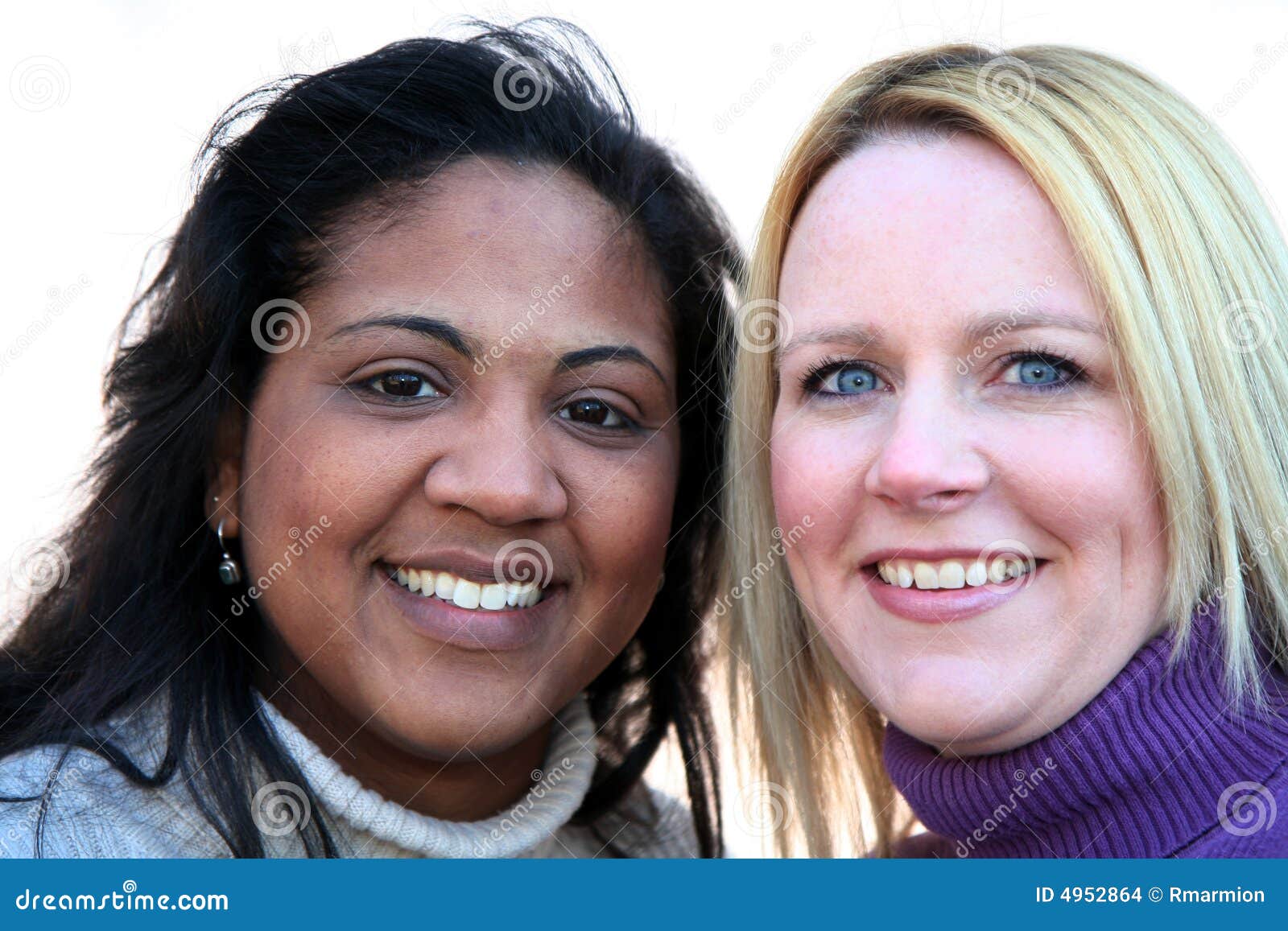 Two Friends stock photo. Image of american, blond, friendship - 4952864