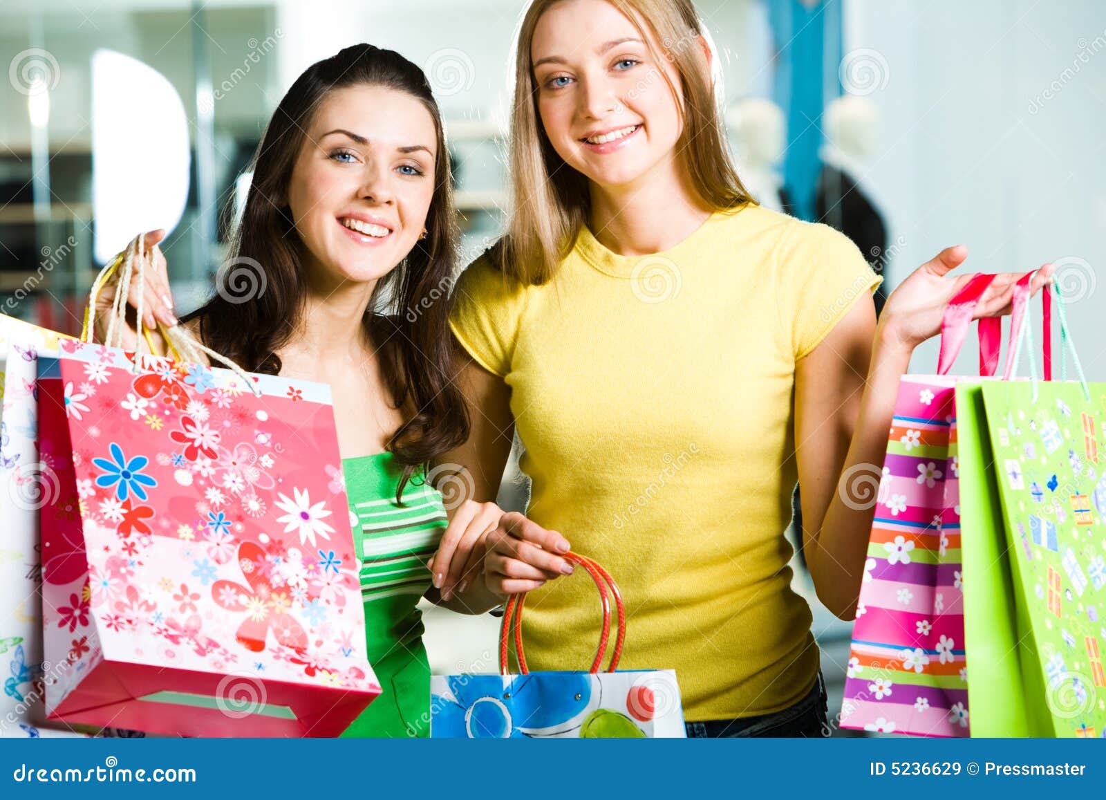 Two friends stock image. Image of friends, attractive - 5236629