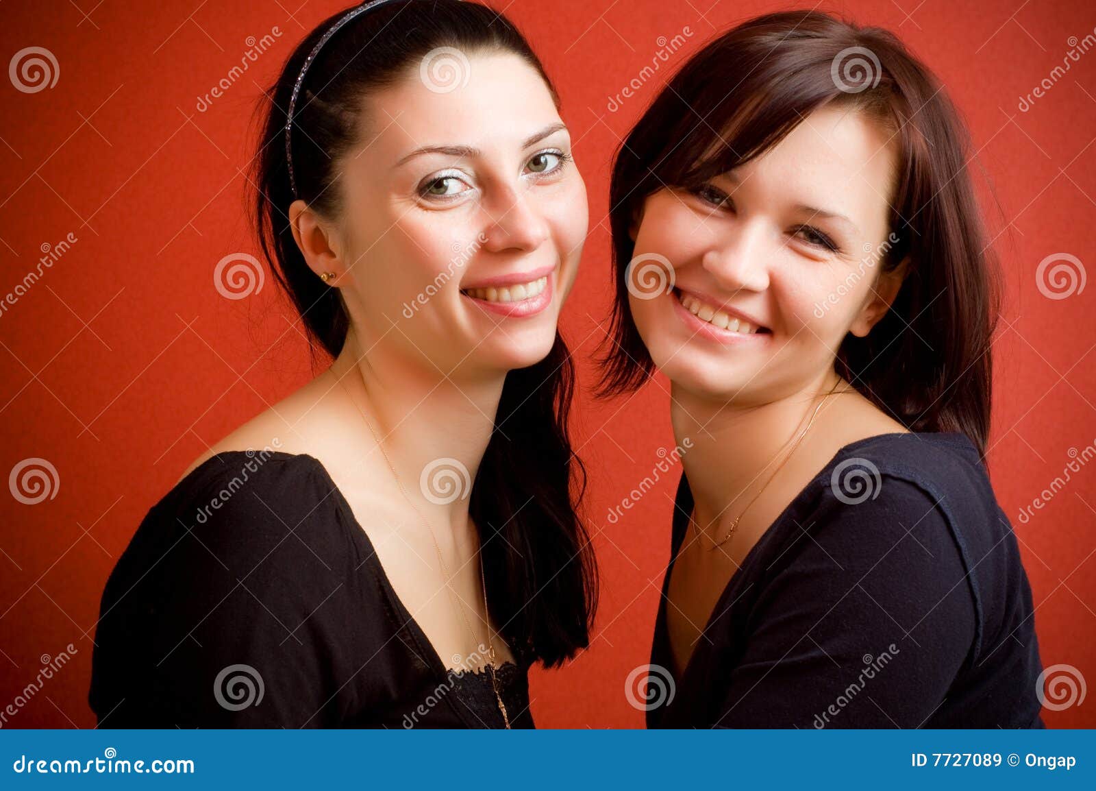 Two friends stock image. Image of beautiful, human, party - 7727089