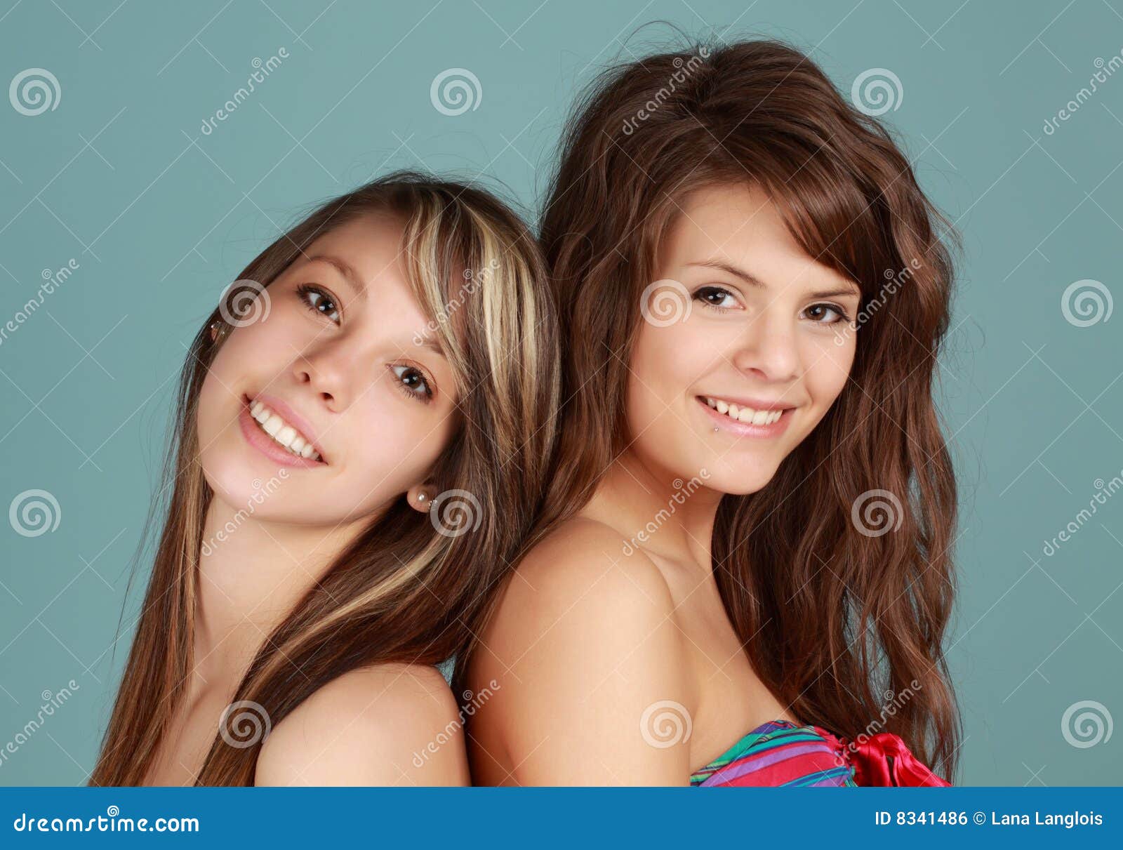 Two friends stock photo. Image of portrait, friends, girl - 8341486