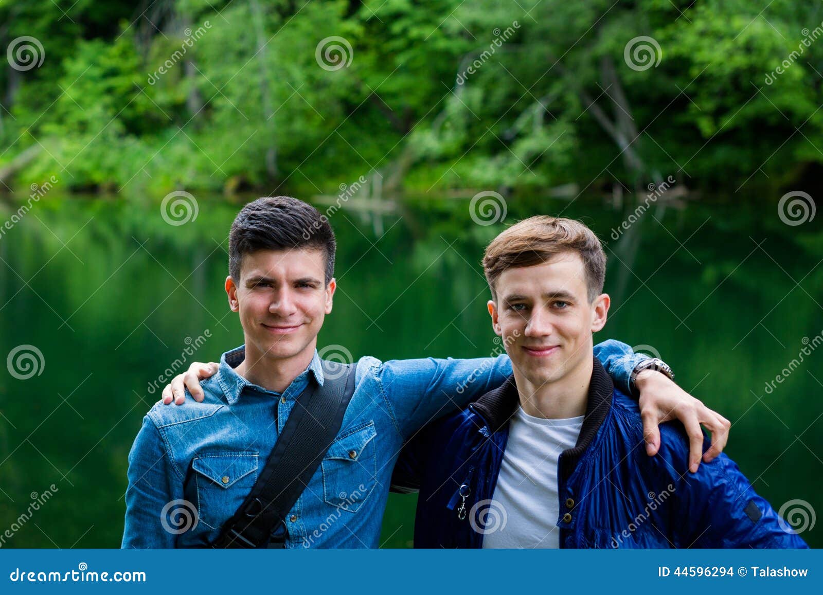 Two friends stock photo. Image of young, cute, couple - 44596294