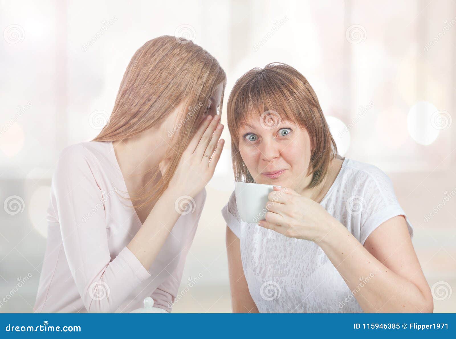 Two friends are gossiping stock image. Image of secrets - 115946385
