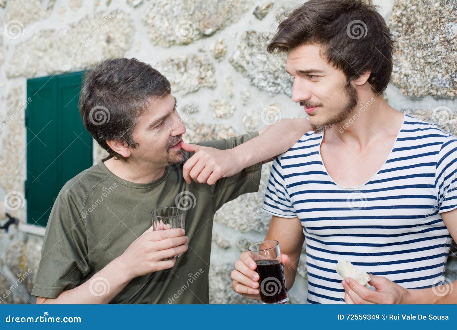 Drinking stock image. Image of socializing, talking, guys - 72559349