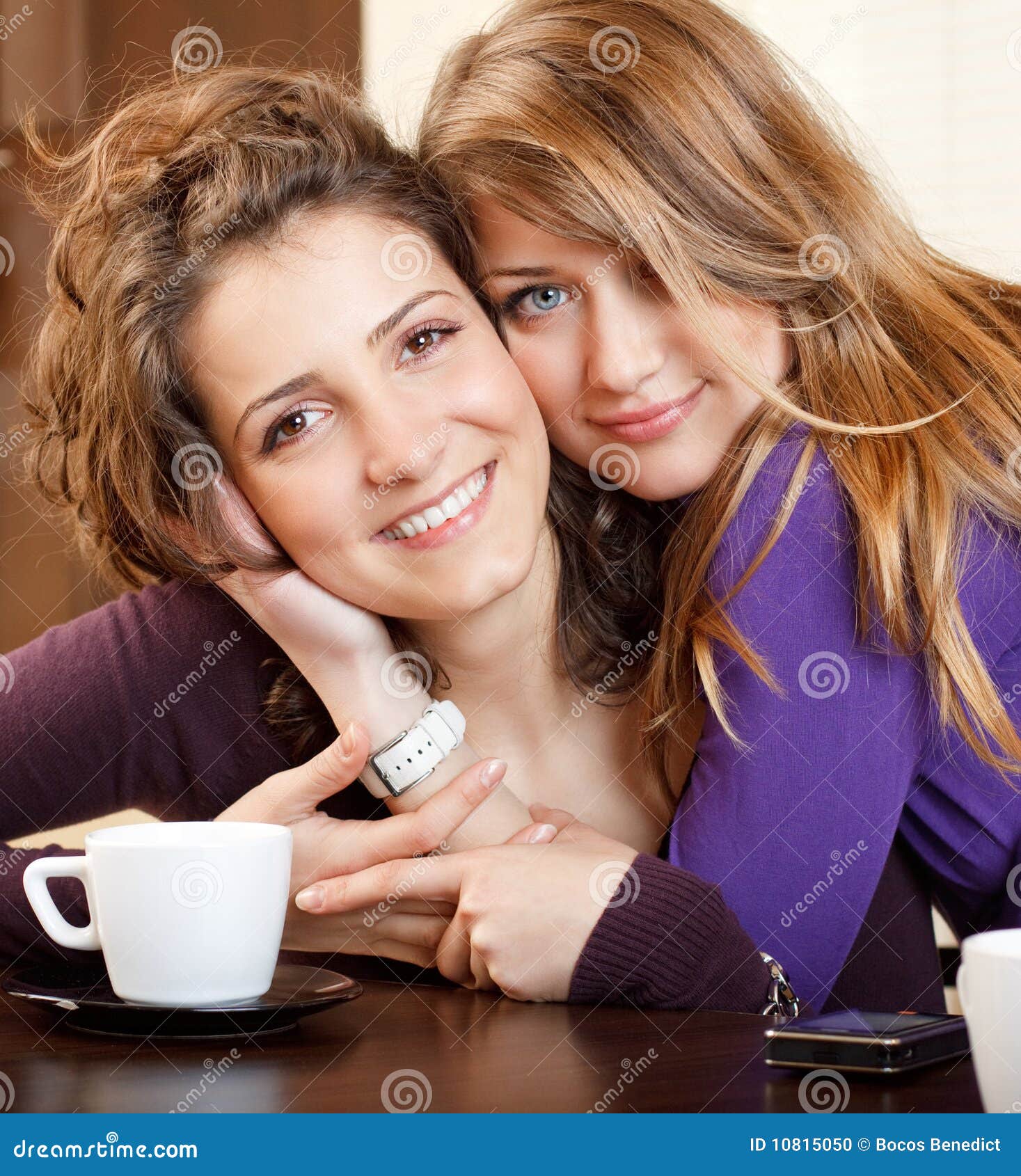 Two friends hugging stock photo. Image of bright, chat - 10815050