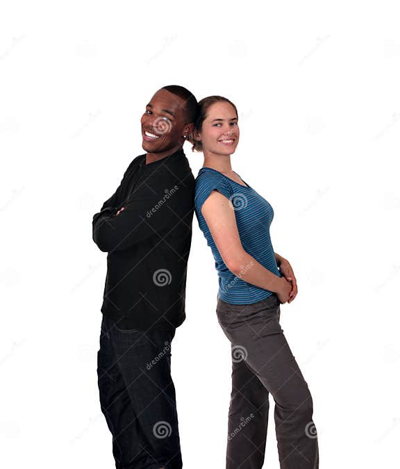 Two Friends Leaning on Eachother Stock Image - Image of male, white ...