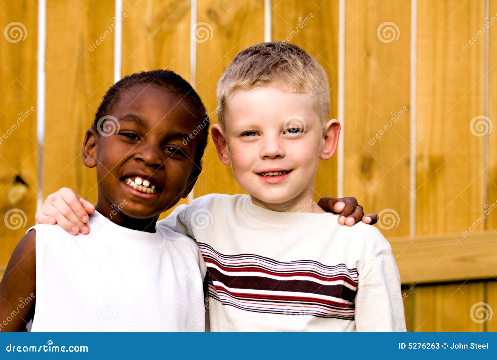 Two Friends Playing Outside Stock Image - Image of happiness, people ...