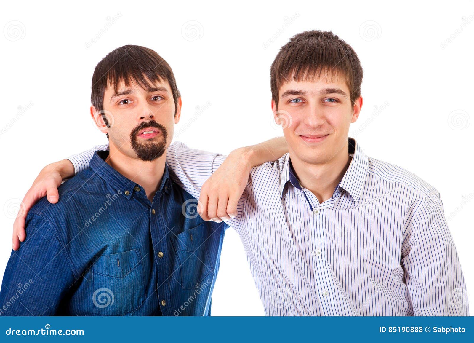 Two Friends Portrait stock photo. Image of mate, cute - 85190888