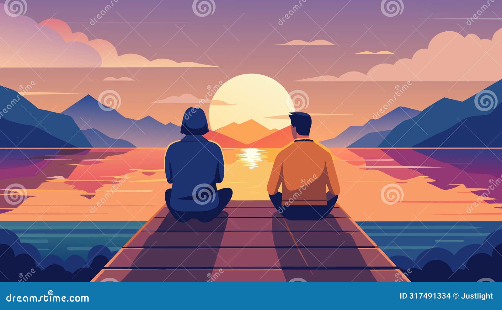 Lost In Thought A Contemplative Mood In A Somber And Enigmatic Woods AI ...