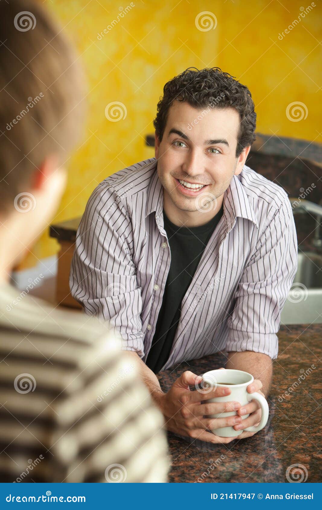 Two Friends Talk stock image. Image of conversation, unbuttoned - 21417947