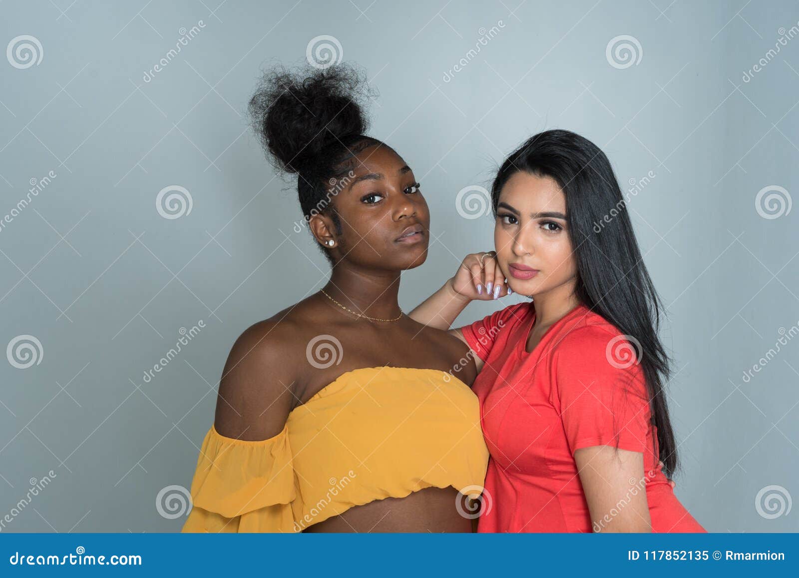 Two Friends Together stock image. Image of happy, smile - 117852135