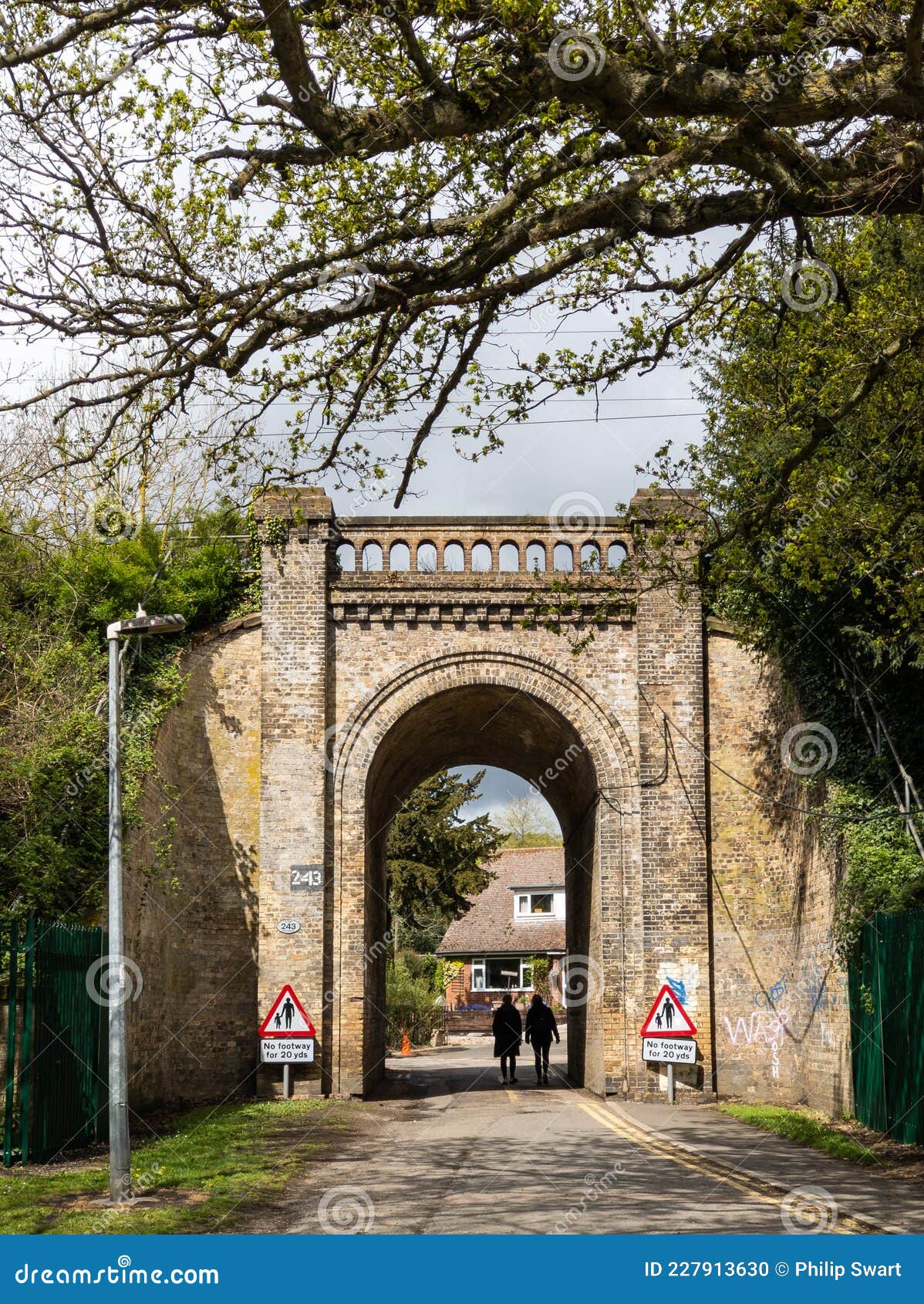 Two Friends Walking Under a Bridge Editorial Image - Image of friends ...