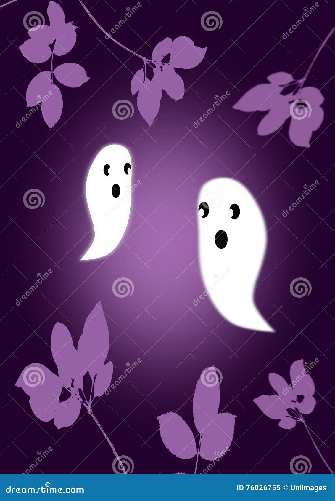 A Frightened Or Puzzled Young Man. Vector Portrait Illustration ...