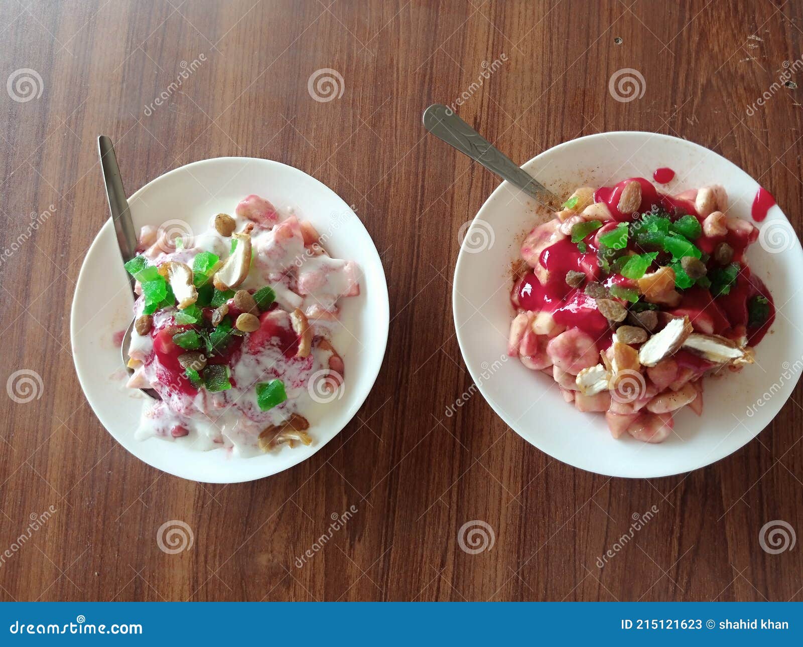 Two fruits chart in plate stock image. Image of produce - 215121623