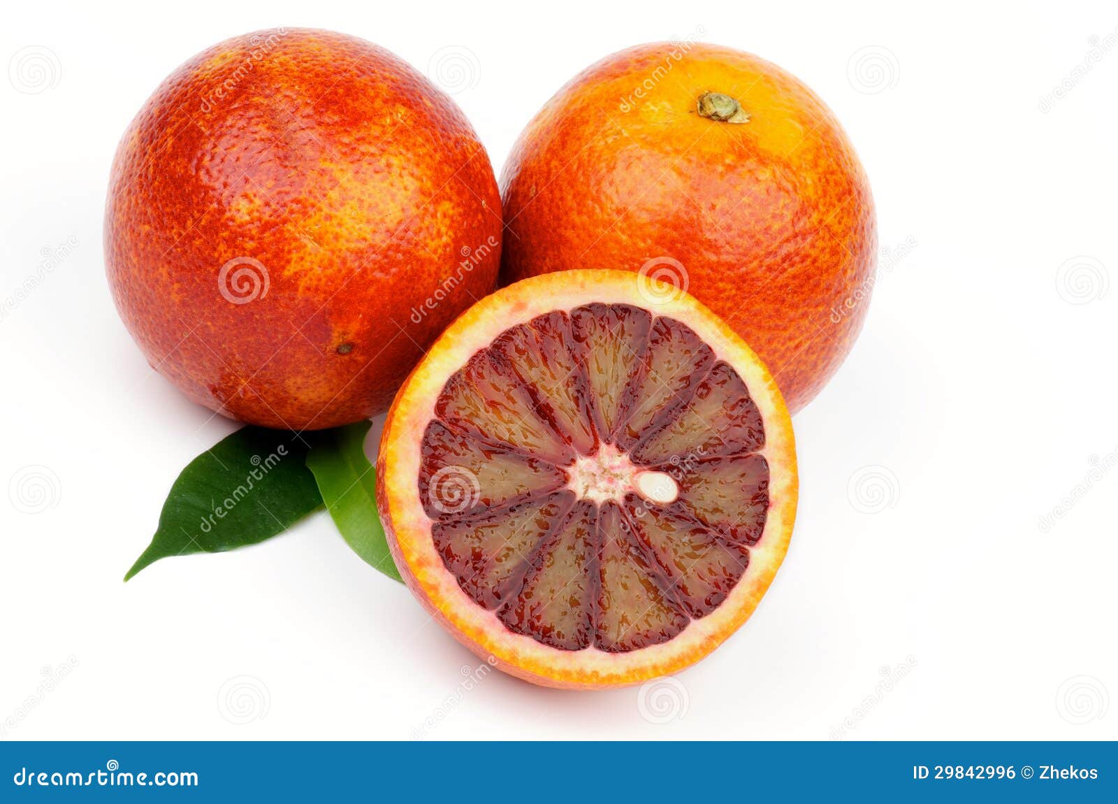 Blood Oranges stock photo. Image of healthy, halves, full - 29842996
