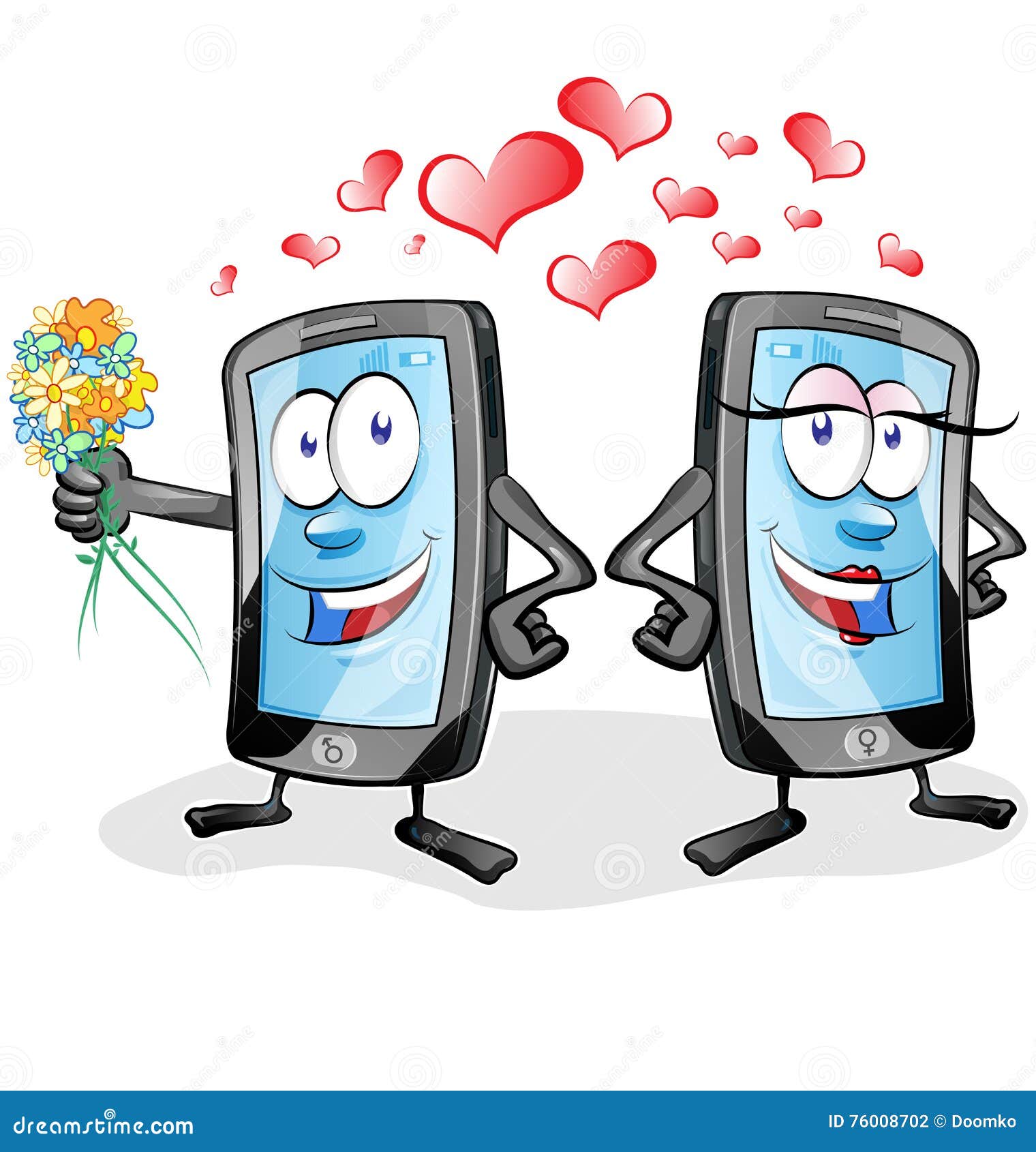 Funny Love Cartoon Wallpapers