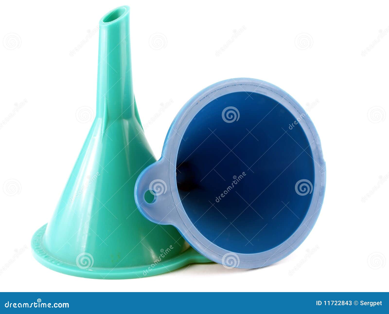 Two funnels stock image. Image of kitchen, device, wide - 11722843