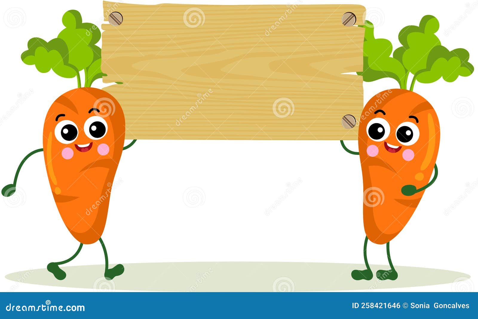 Set Of Funny Carrots Doing Sport . Cartoon Vector Illustration Isolated ...