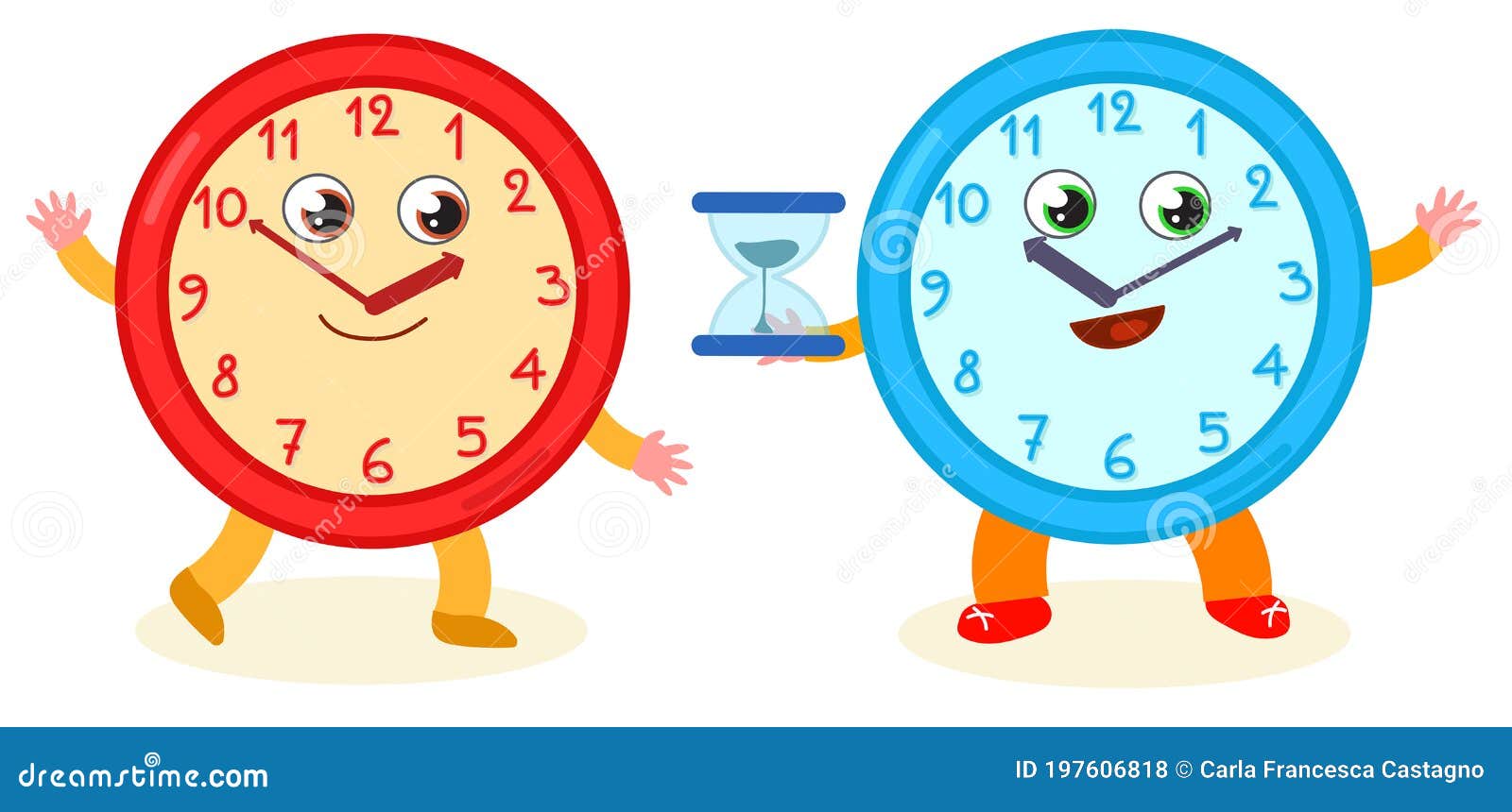 Cartoon Clock Faces, Vector Illustration Stock Vector - Illustration of ... Cartoon Clock Faces, Vector Illustration Stock Vector - Illustration of ...
