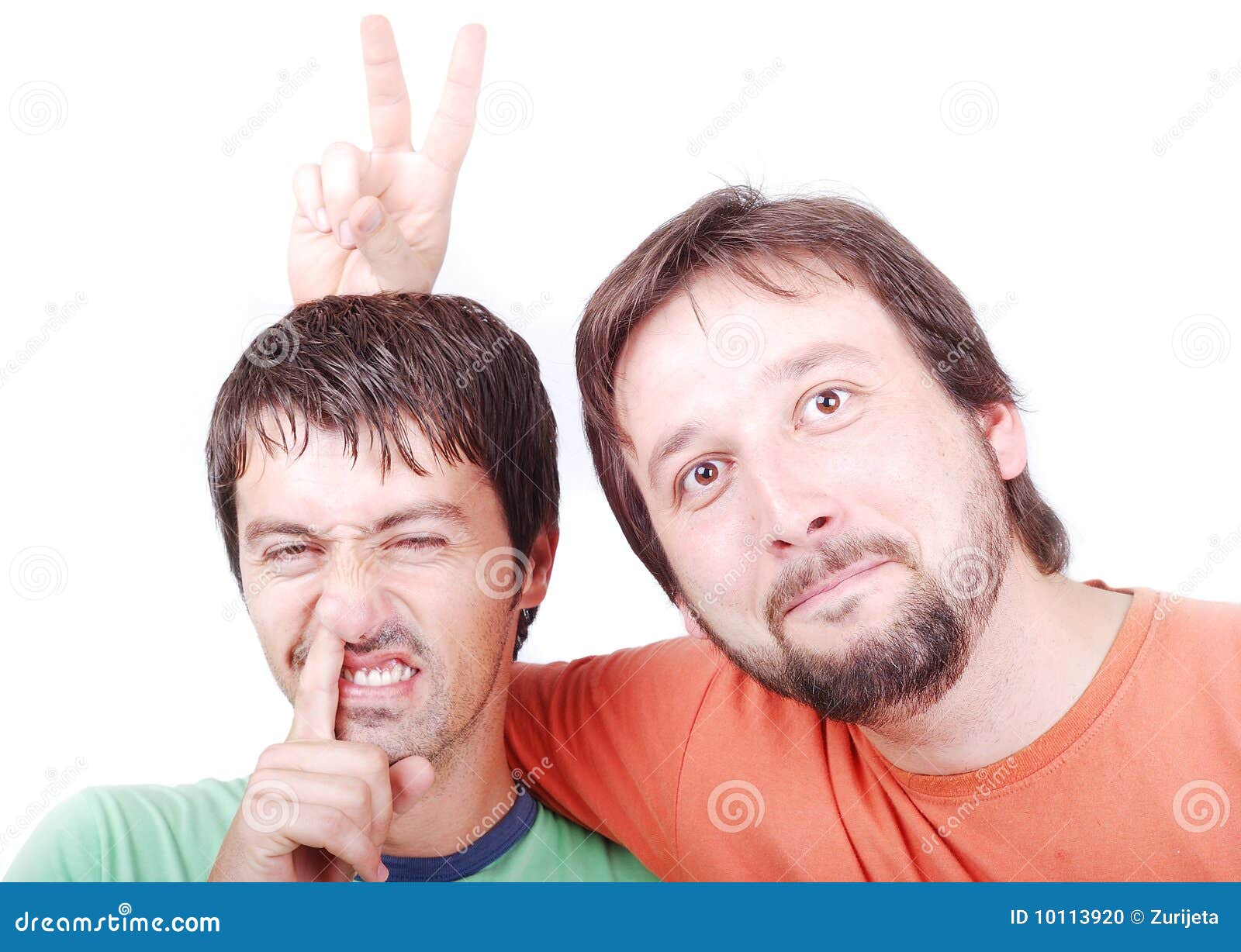 Two funny men stock photo. Image of joke, face, person - 10113920