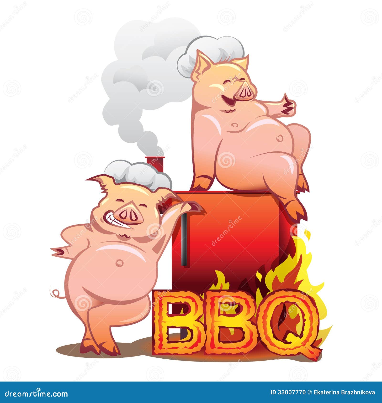 Smoker Pig Stock Illustrations – 15 Smoker Pig Stock Illustrations ...